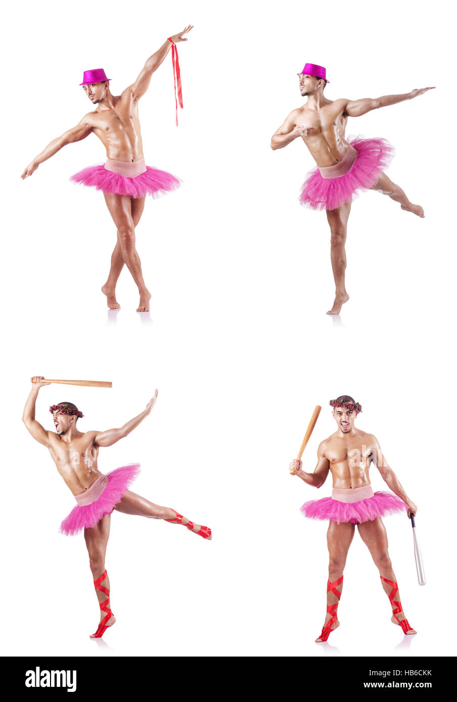 Wearing tutu Cut Out Stock Images & Pictures - Alamy