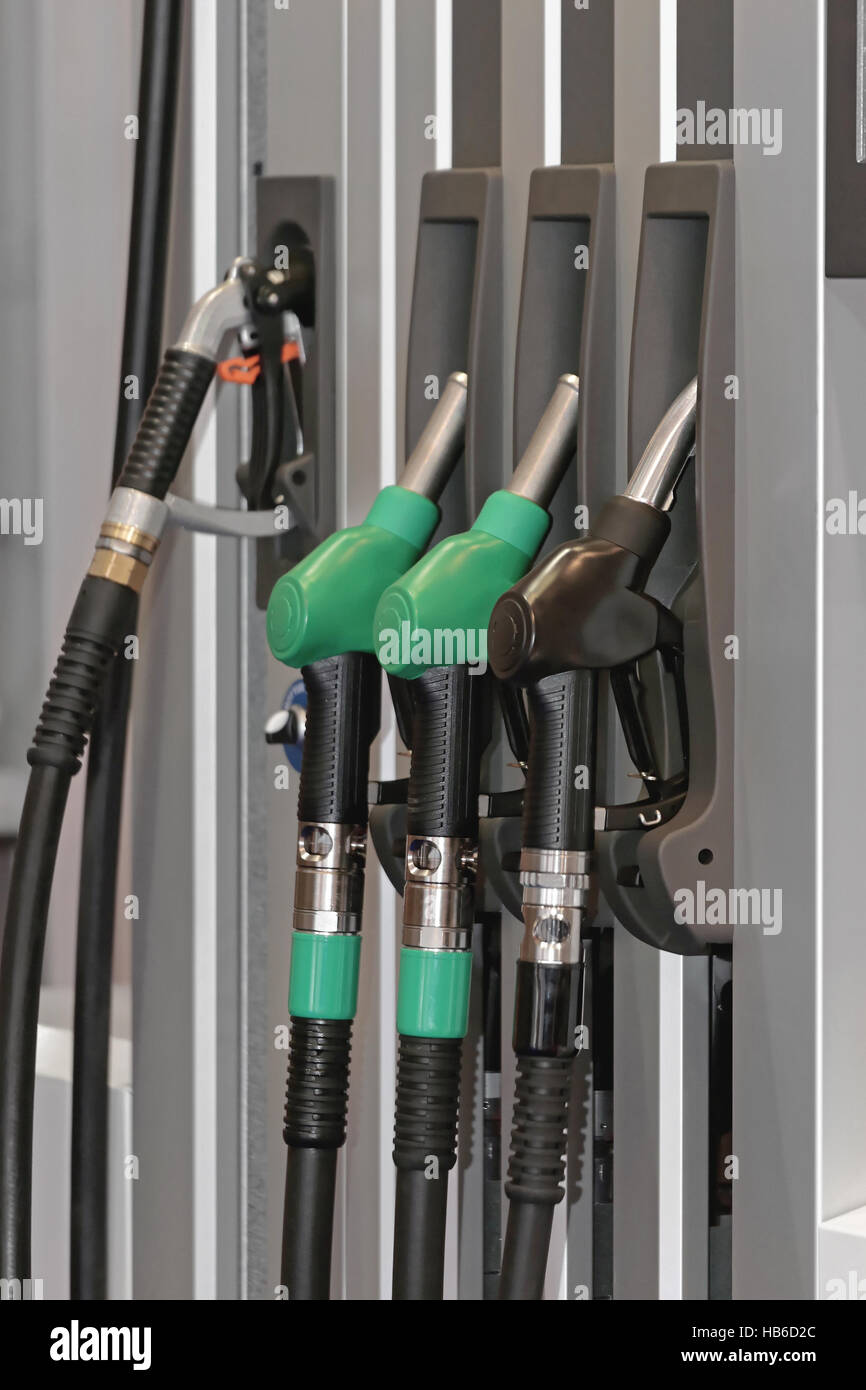 Lpg filling station hi-res stock photography and images - Alamy