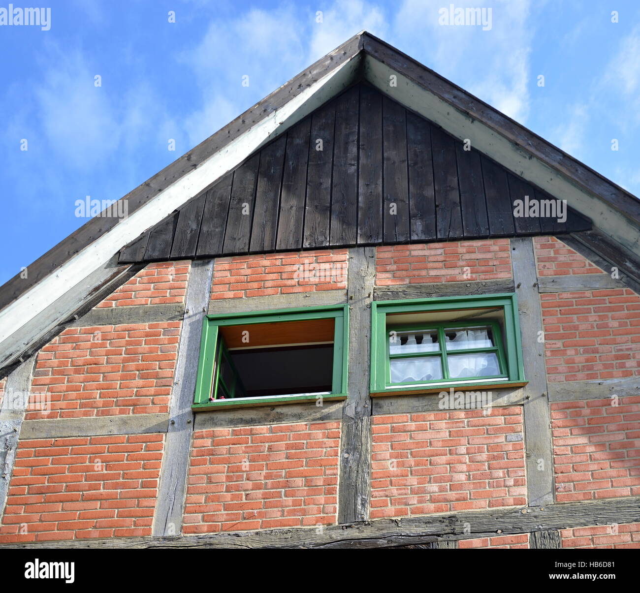 Typical Northern German Architecture Stock Photo - Alamy