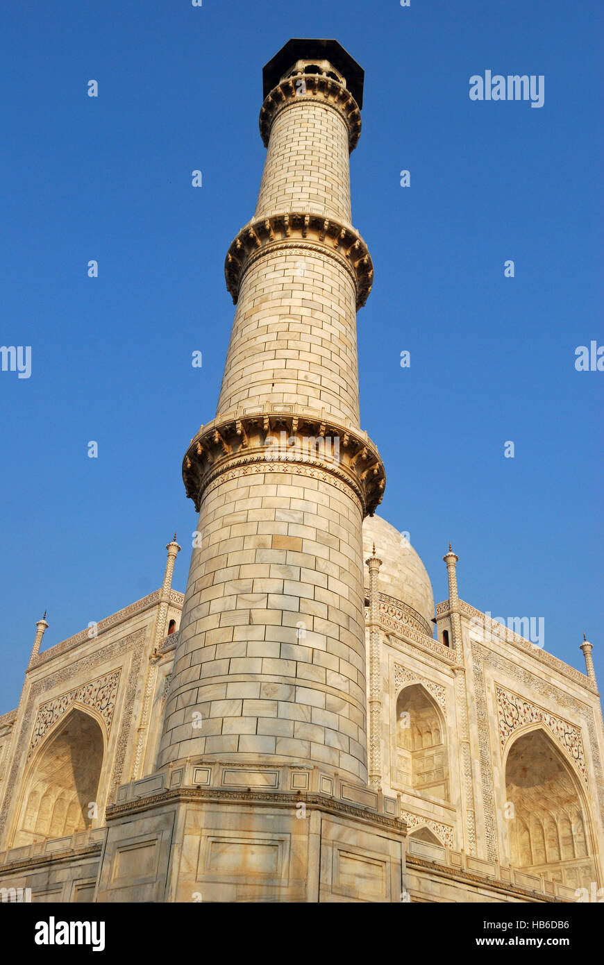 side view of taj mahal,agra,india Stock Photo - Alamy