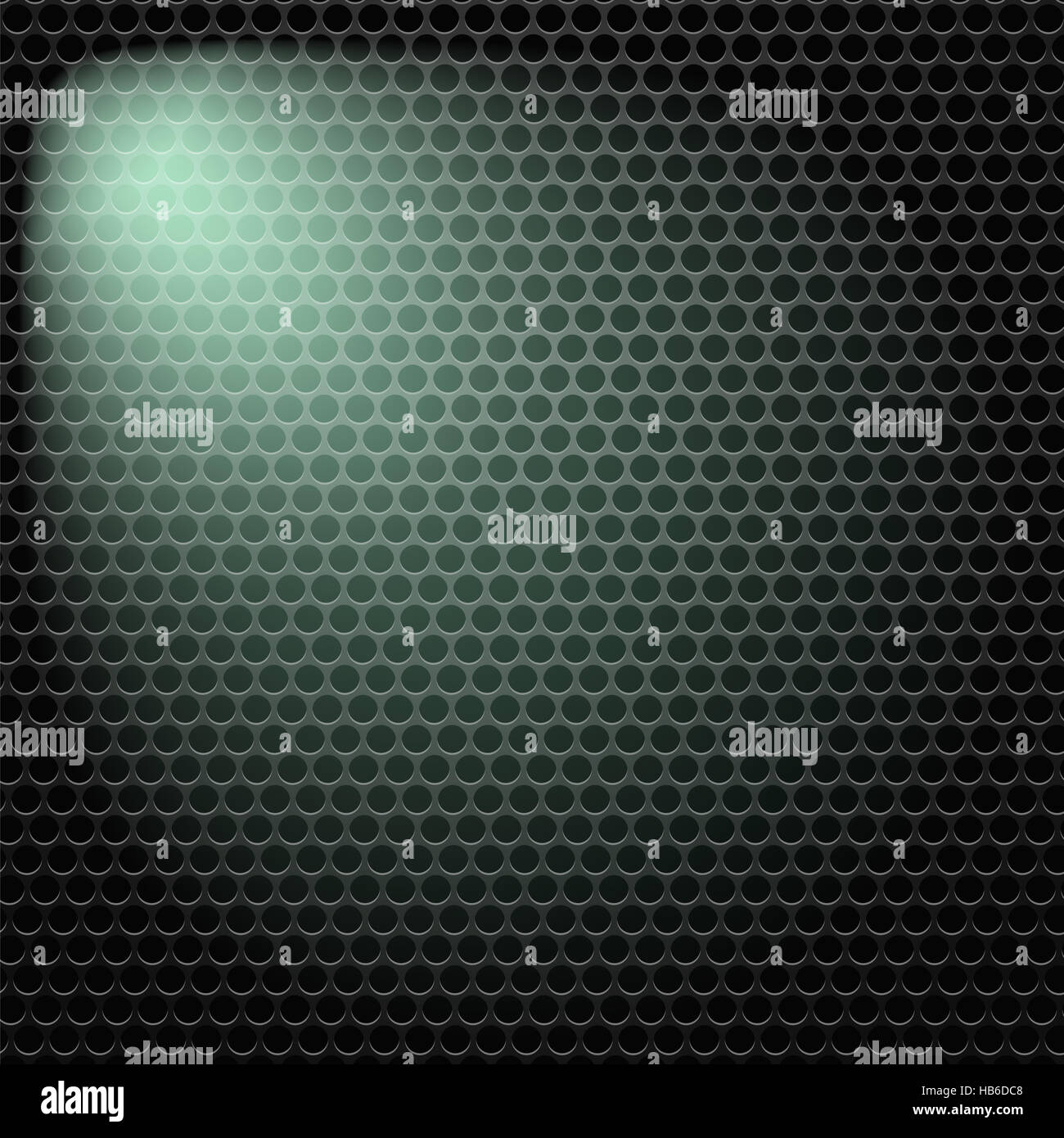 Dark Iron Perforated Background Stock Photo - Alamy