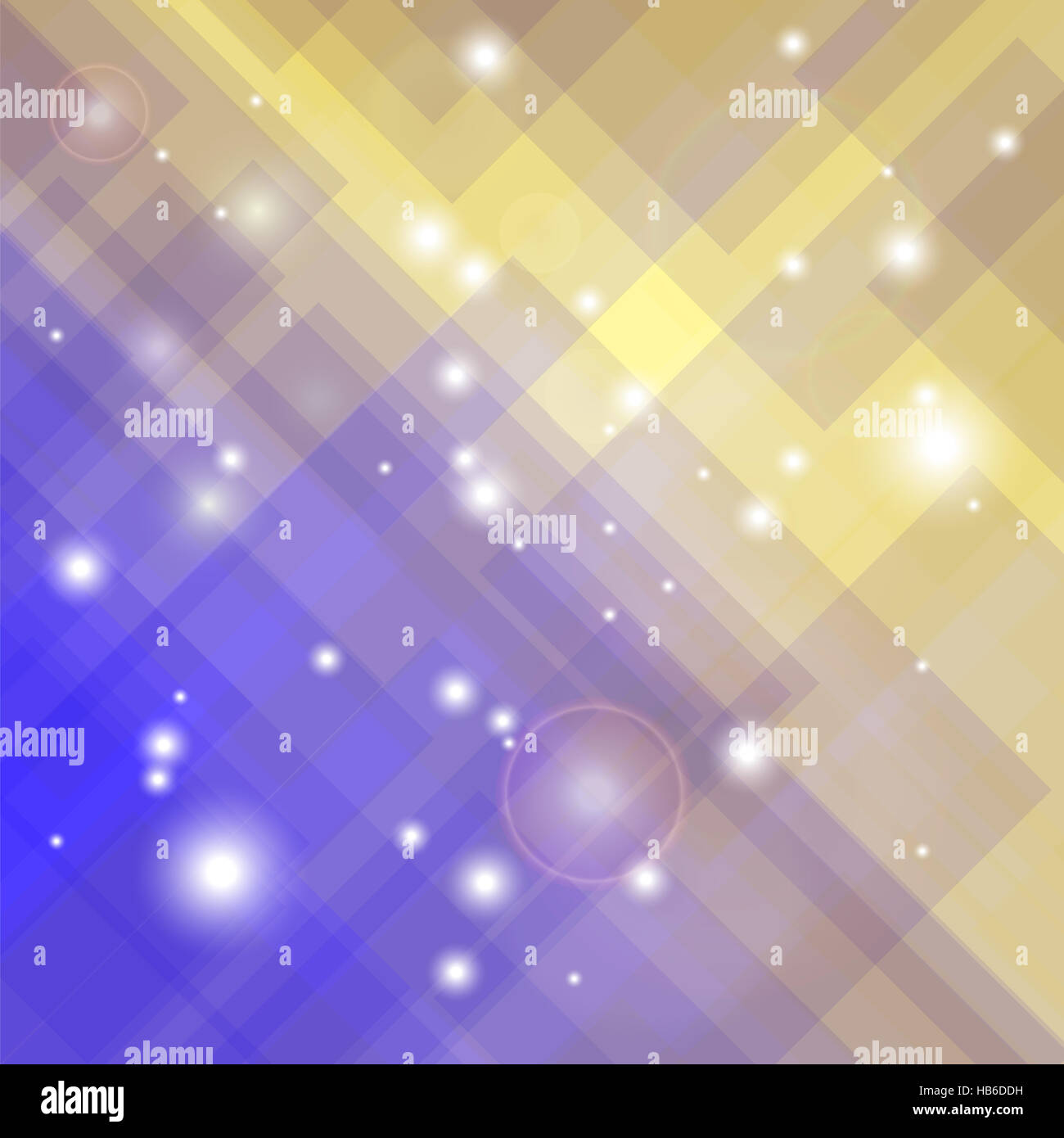 Abstract Elegant Blue Yellow Background Stock Photo - Alamy