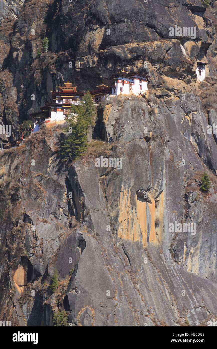Tiger's Nest, Taktsang Monastery, Bhutan Stock Photo - Alamy