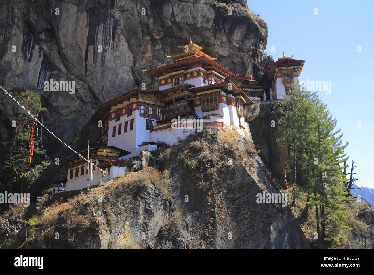 Tiger's Nest, Taktsang Monastery, Bhutan Stock Photo - Alamy