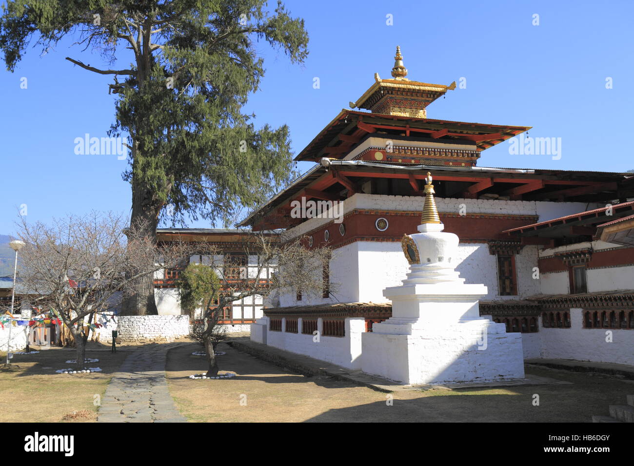 King palace of bhutan hi-res stock photography and images - Alamy