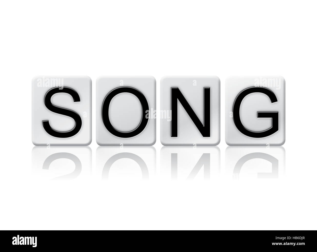 Word band written in tile hi-res stock photography and images - Alamy
