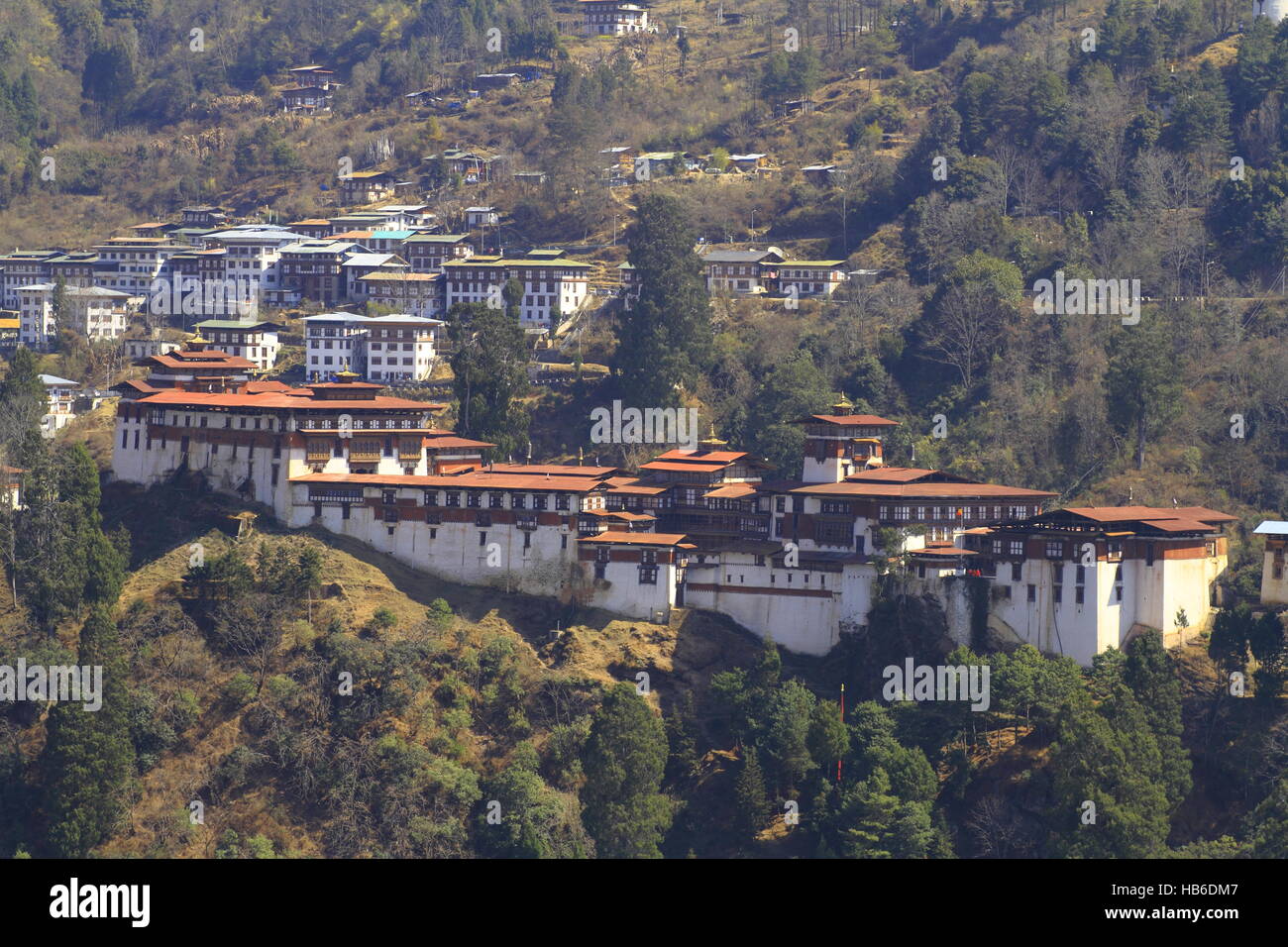 Trongsa Temple High Resolution Stock Photography and Images - Alamy