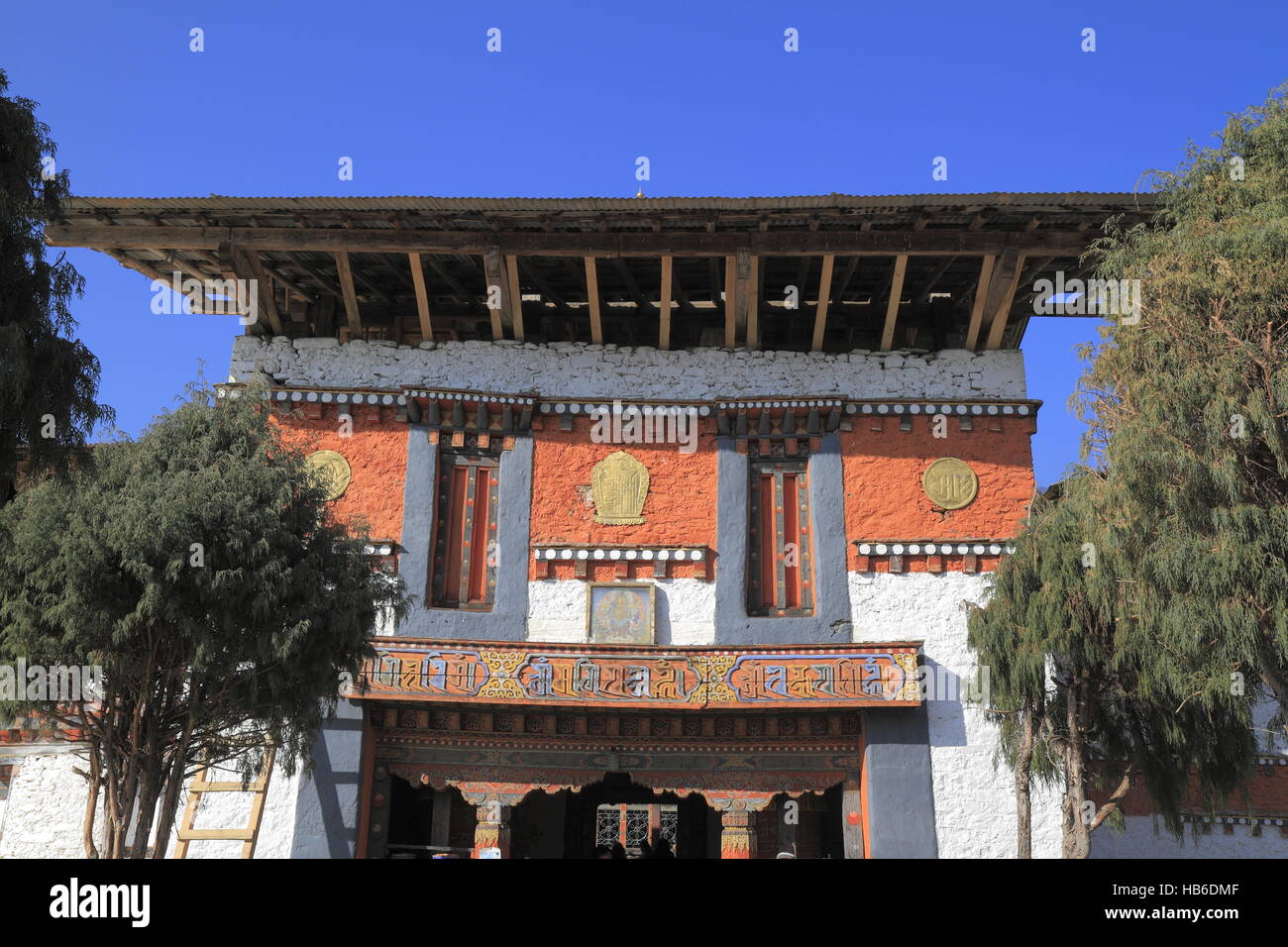 The Jambay Lhakhang Stock Photo - Alamy