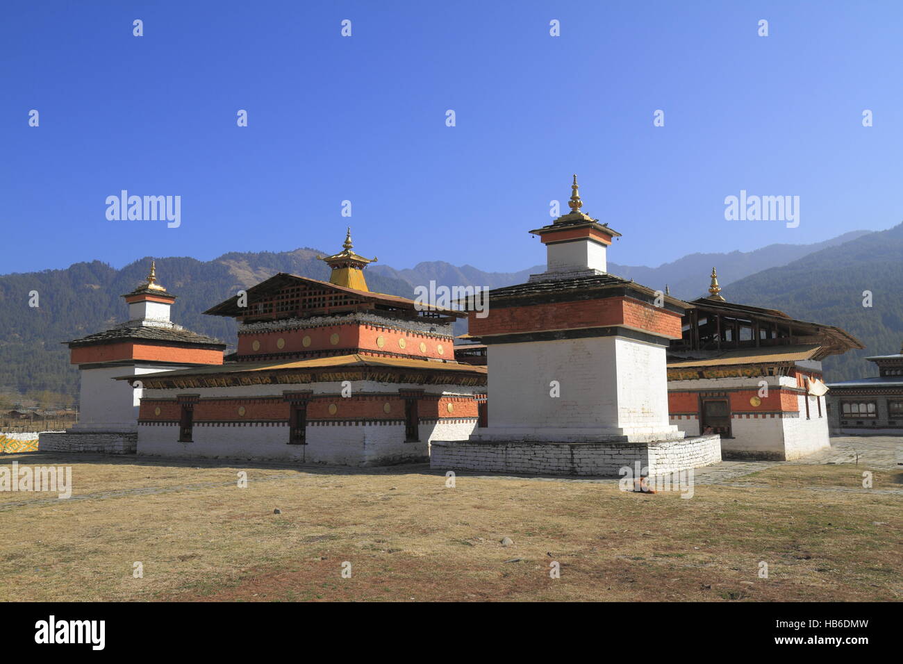 The Jambay Lhakhang Stock Photo - Alamy