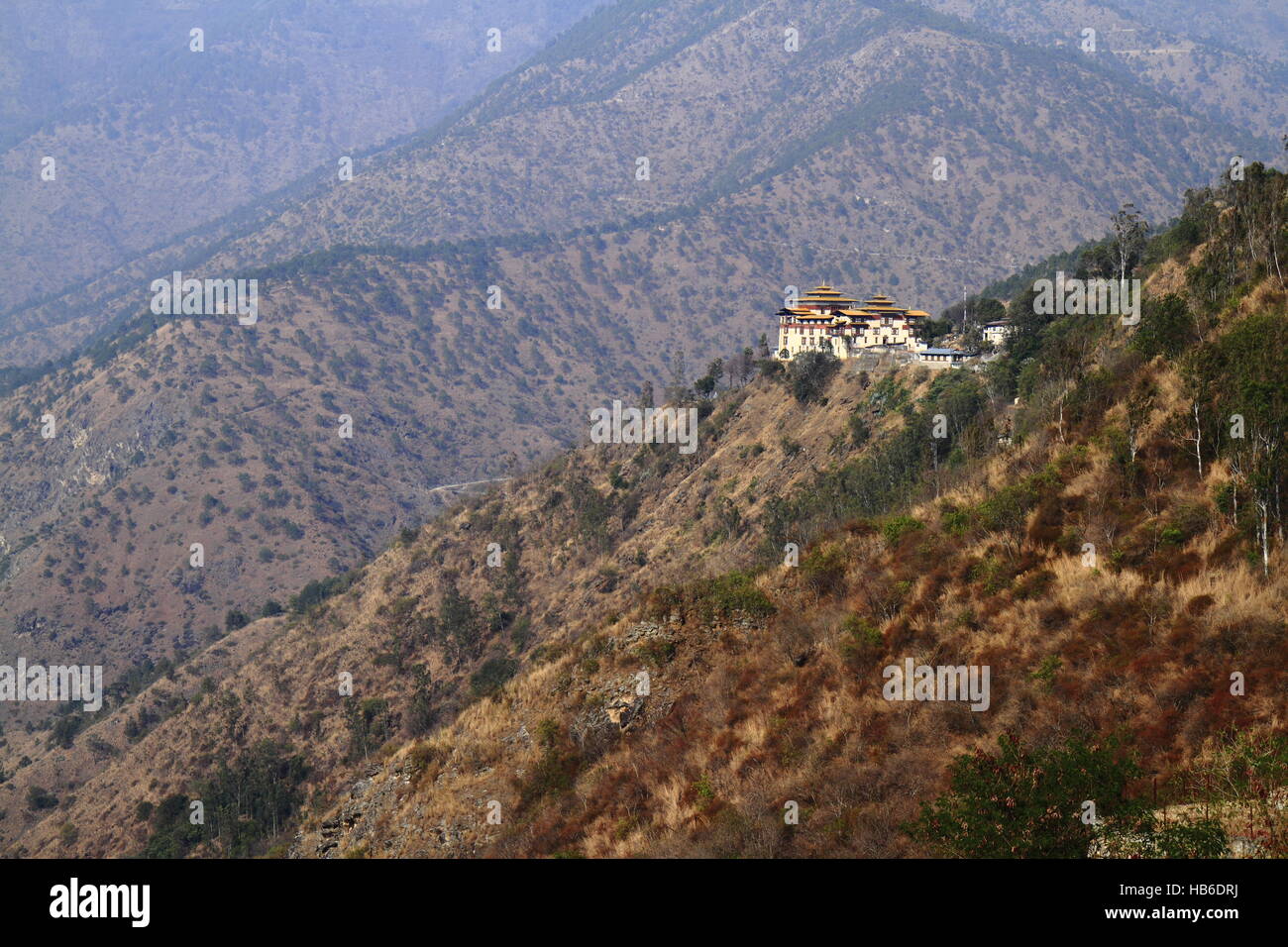 Trashigang Dzong High Resolution Stock Photography and Images - Alamy