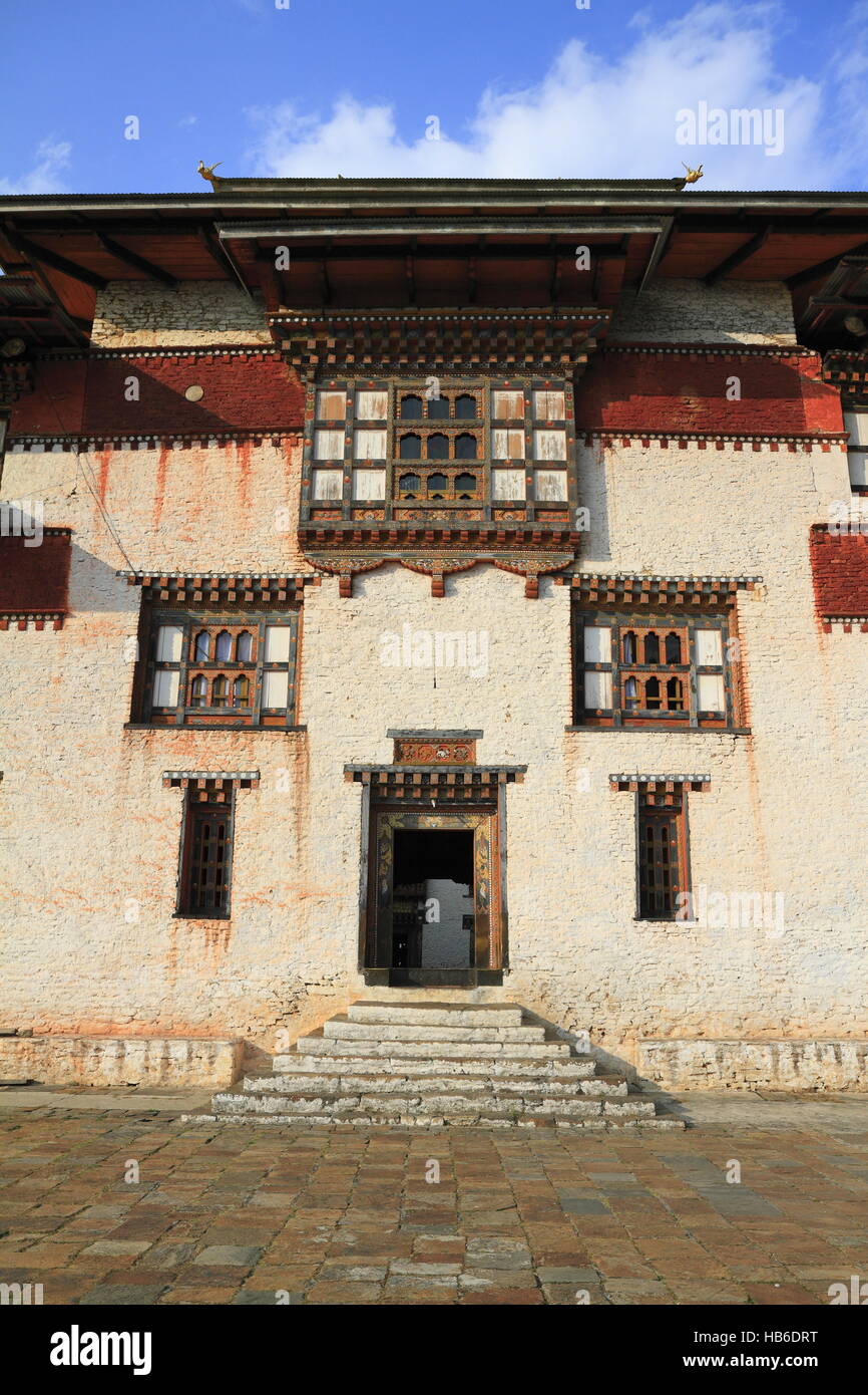 The Trashigang Dzong Stock Photo - Alamy