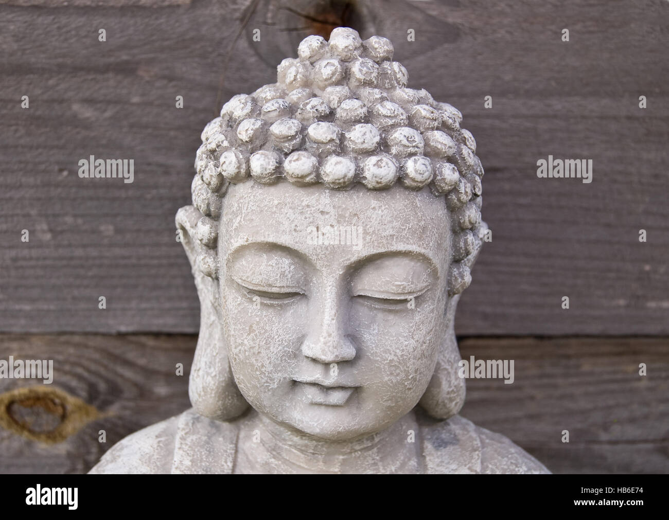 Grey buddha statue with hi-res stock photography and images - Alamy