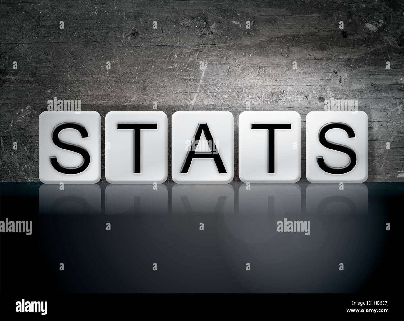 Word stats written in white hi-res stock photography and images - Alamy