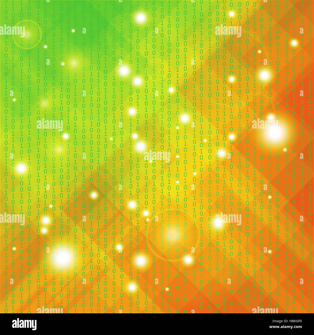 Binary Code Background Stock Photo - Alamy