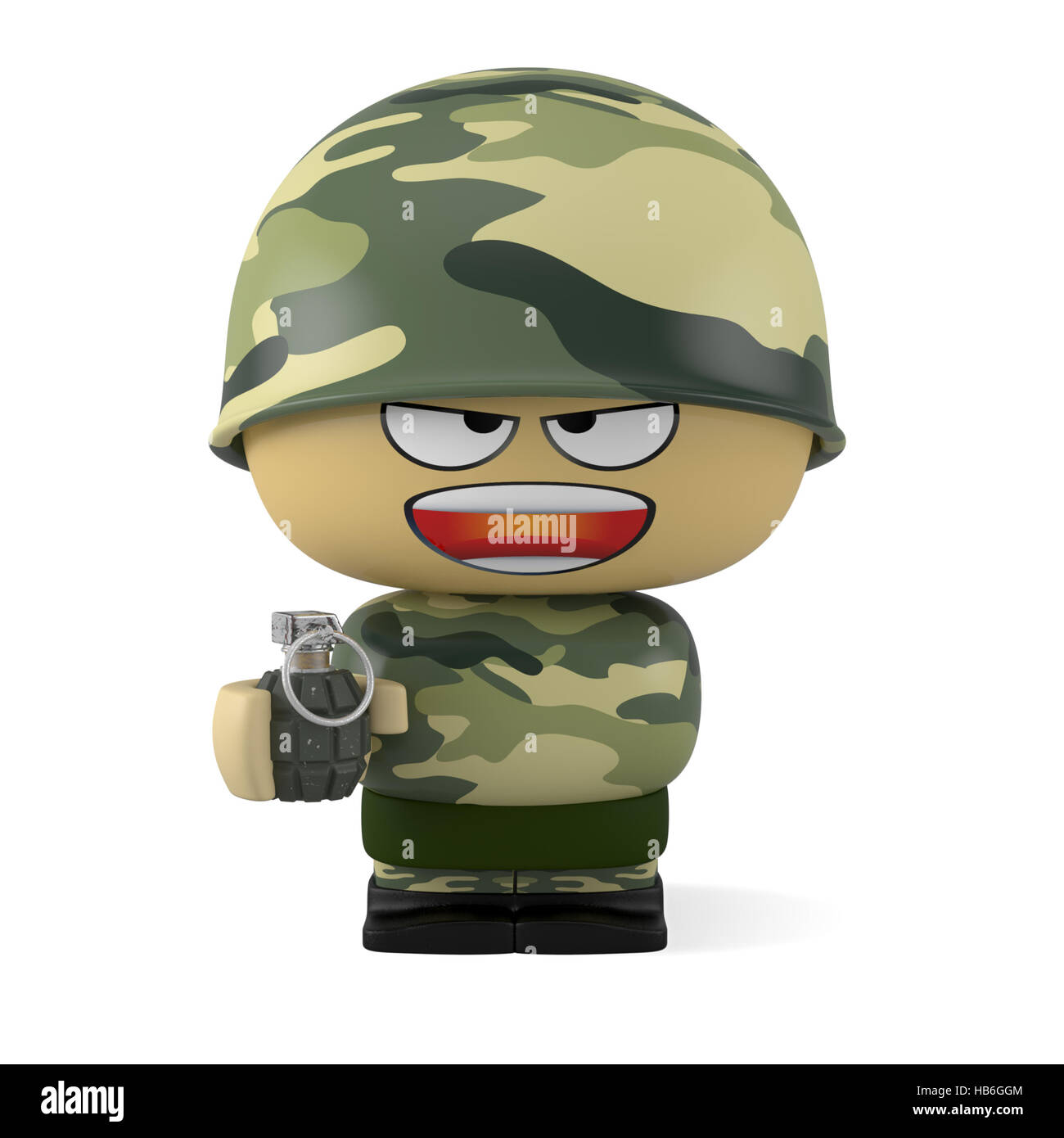 Toon army Cut Out Stock Images & Pictures - Alamy