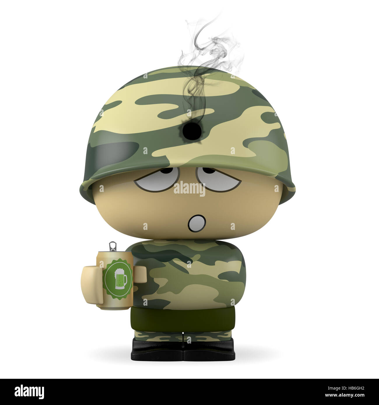 Miniature characters Cut Out Stock Images & Pictures - Alamy