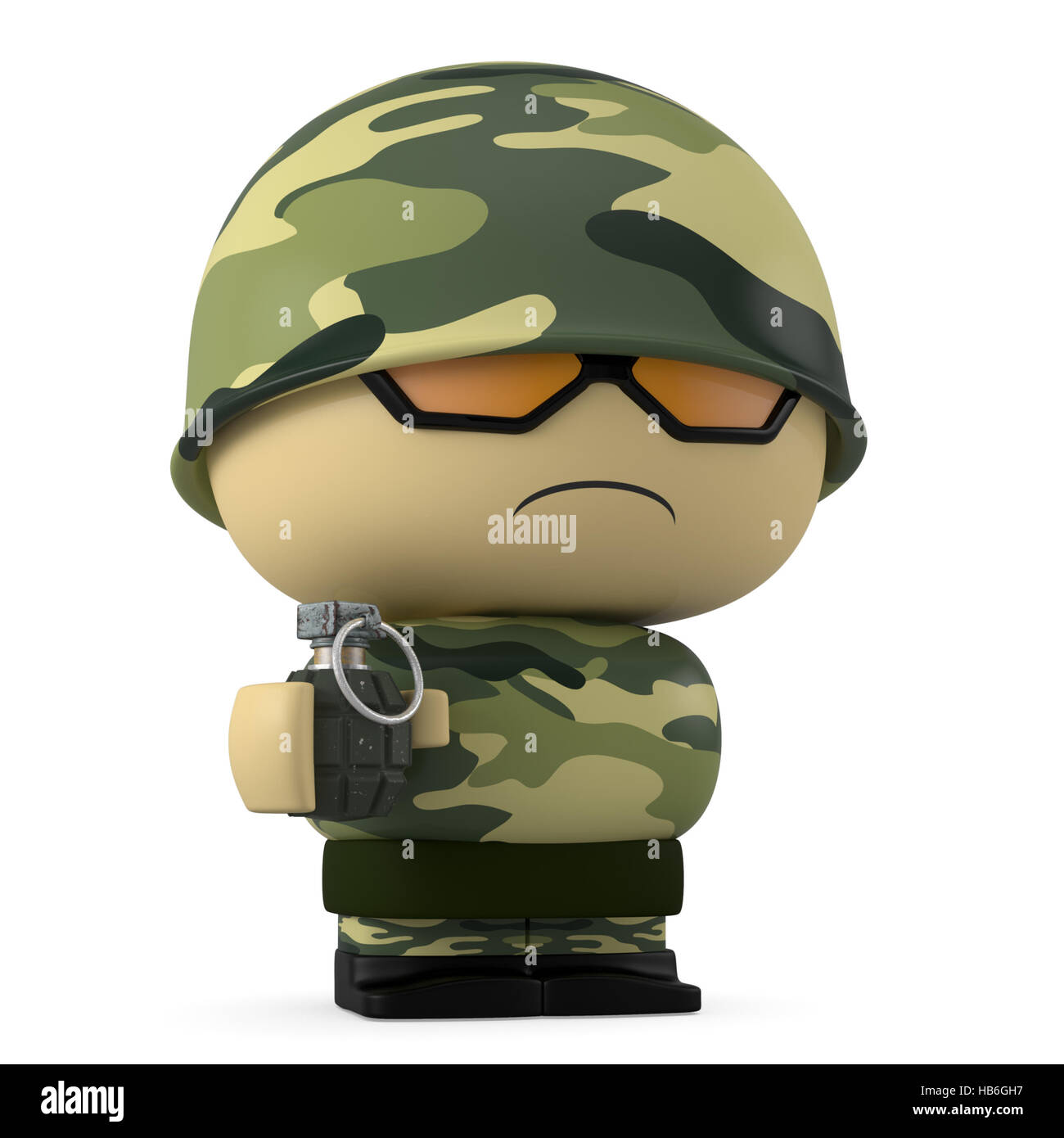Grenade toon hi-res stock photography and images - Alamy
