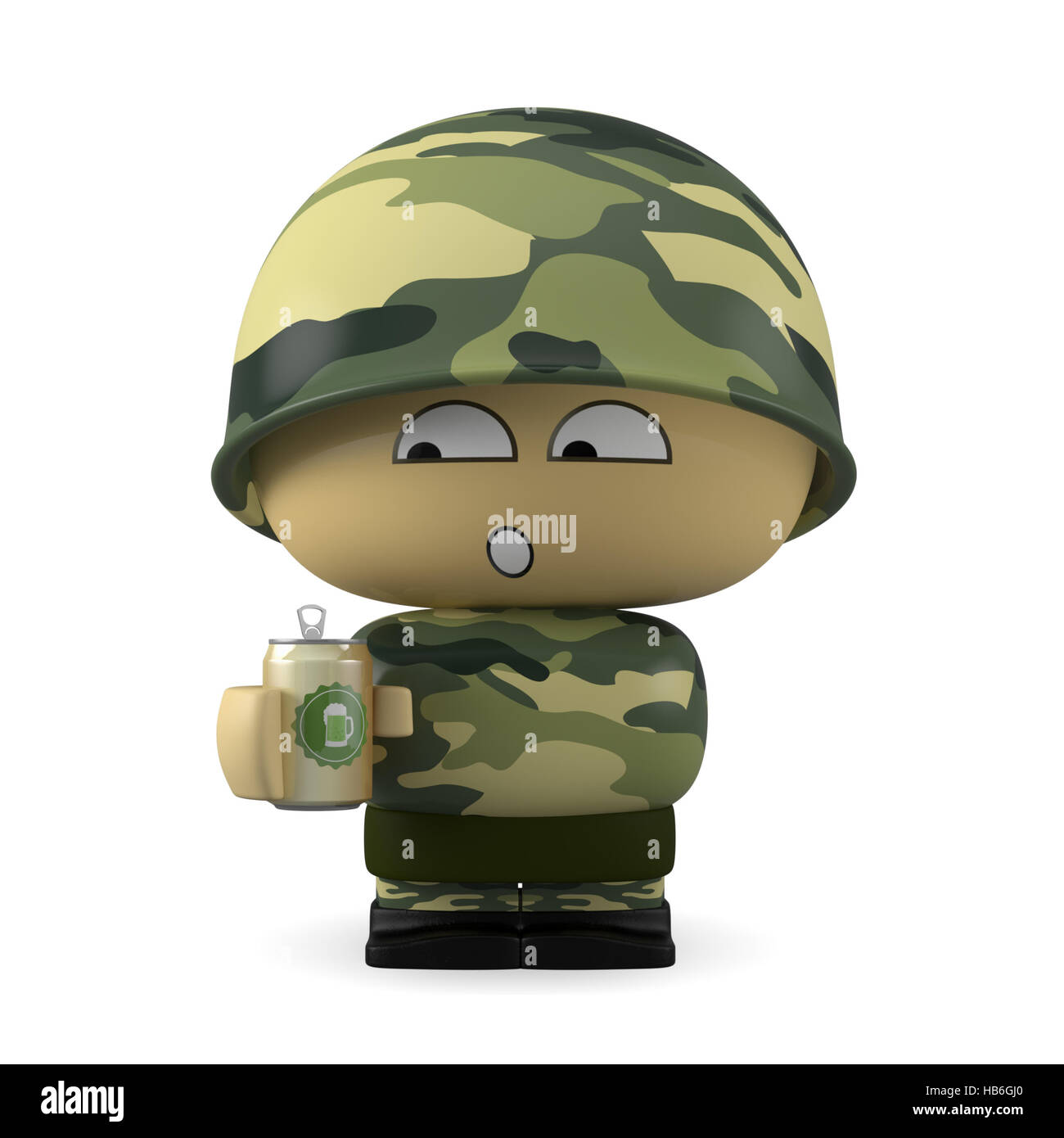 Toon army Cut Out Stock Images & Pictures - Alamy