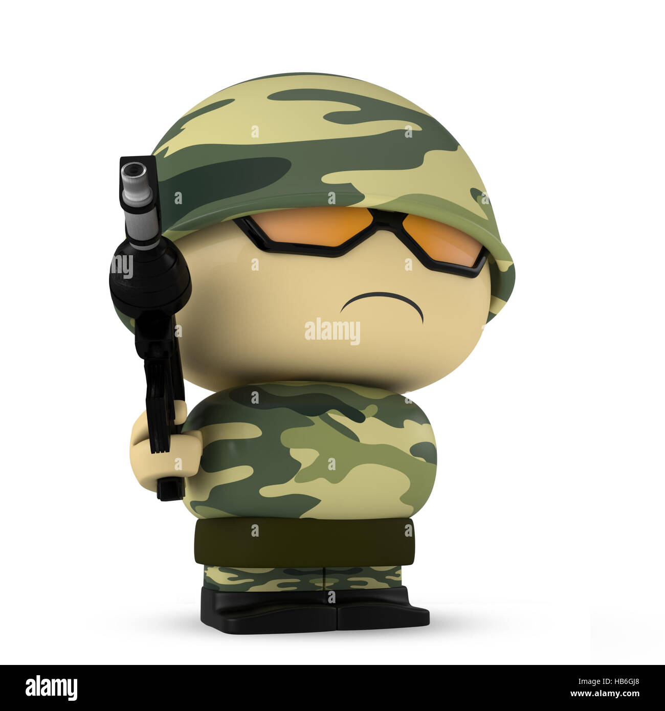 Mini gun hi-res stock photography and images - Alamy