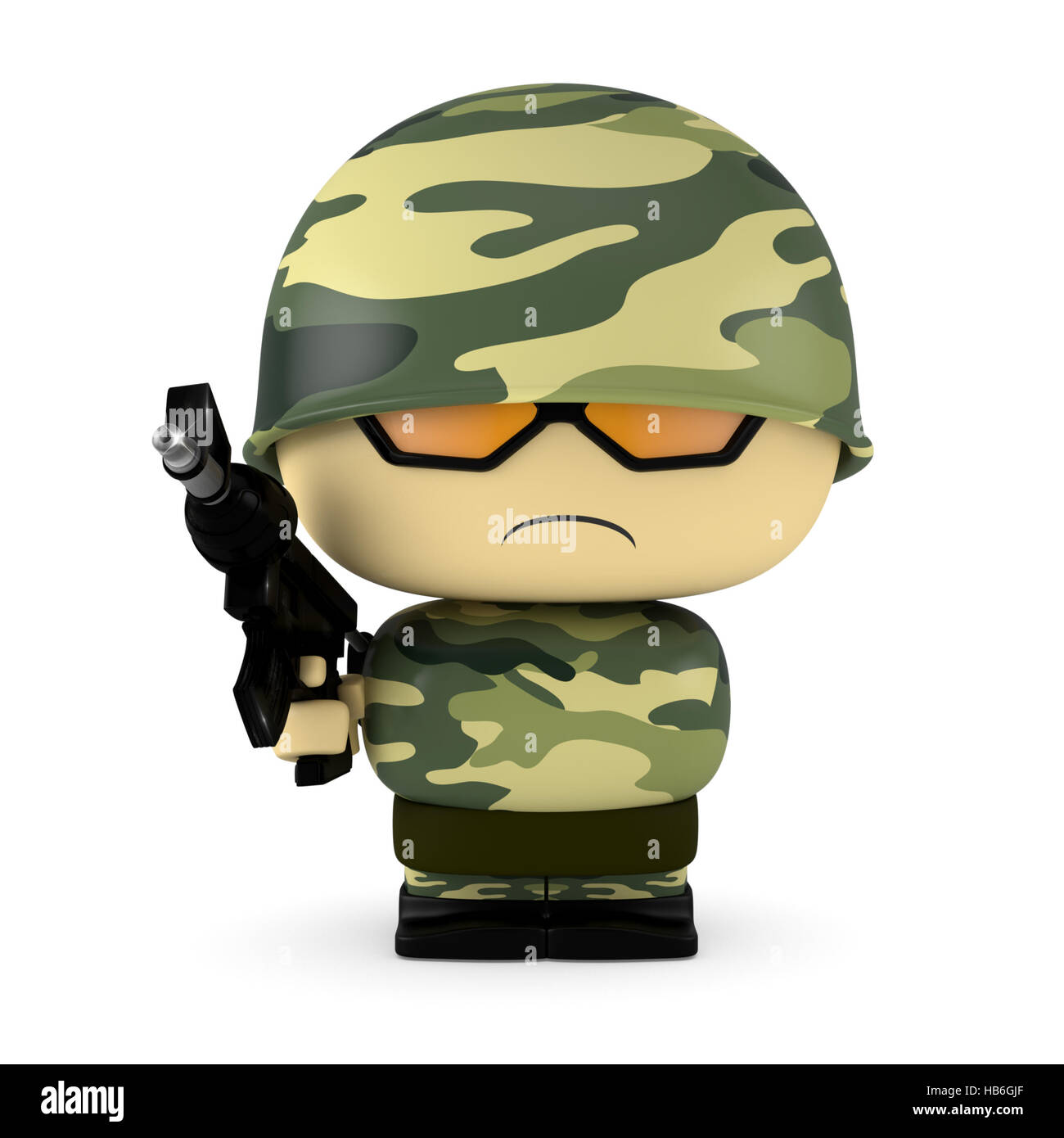 Mini gun hi-res stock photography and images - Alamy