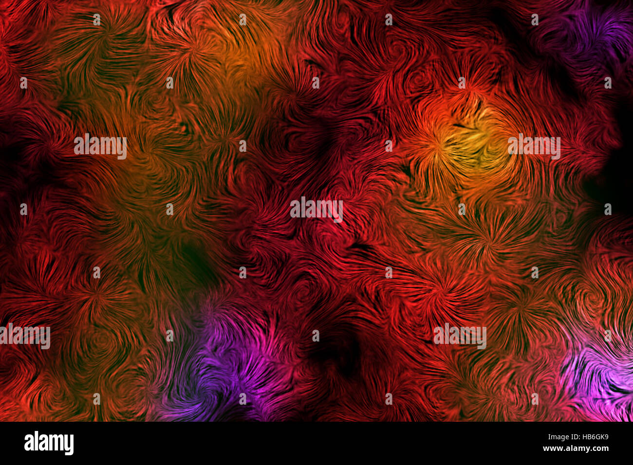 Twisted colorful pattern Stock Photo - Alamy