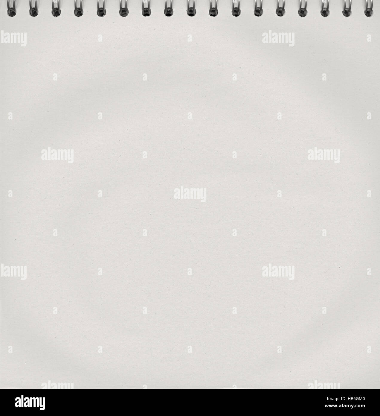 Notepad with a spiral binding Stock Photo - Alamy