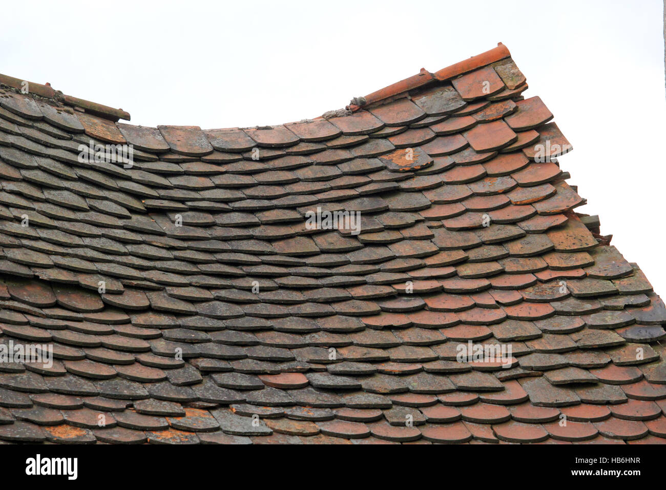 Ruinous roof hi-res stock photography and images - Alamy