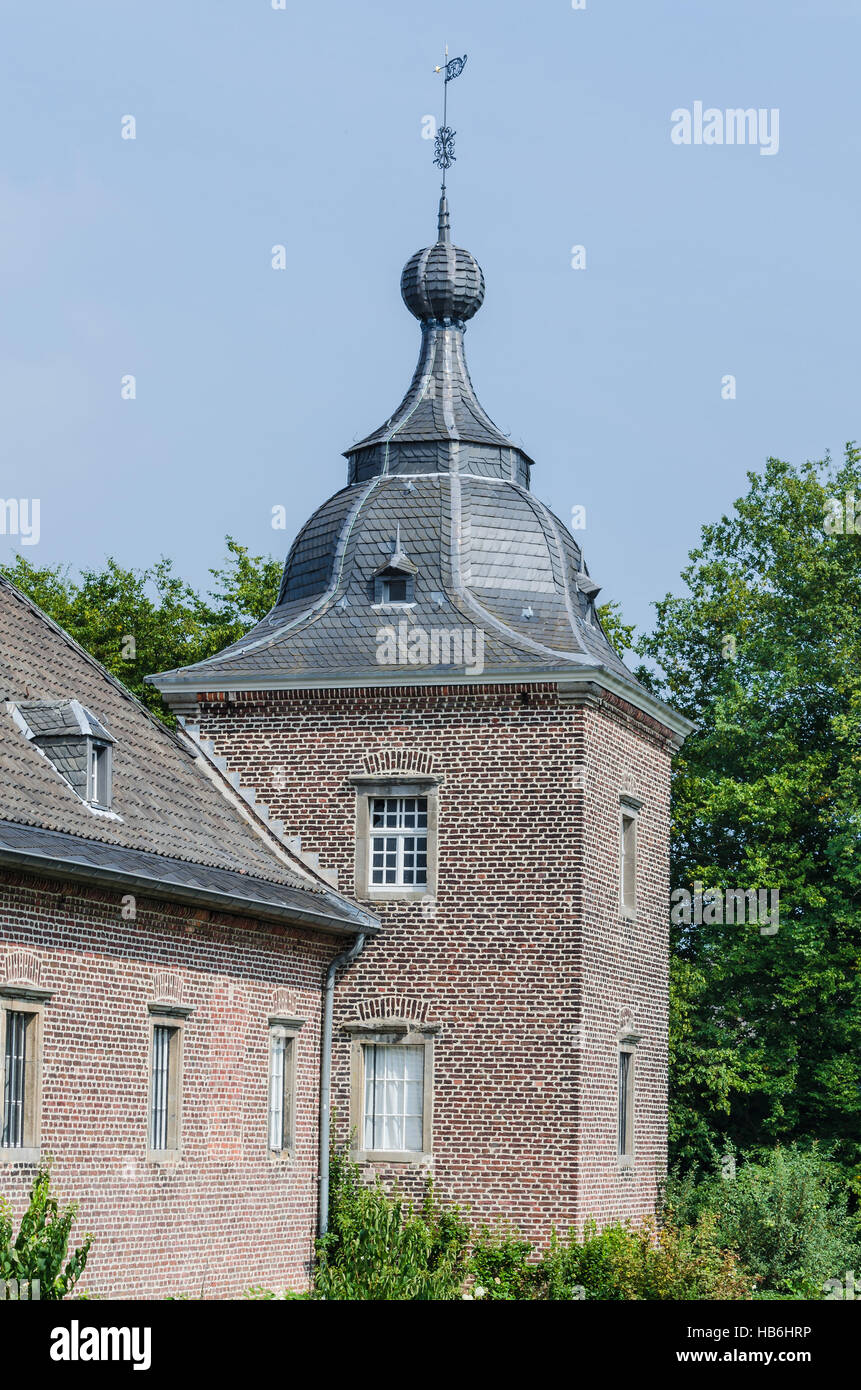 Medieval castle tower Stock Photo - Alamy