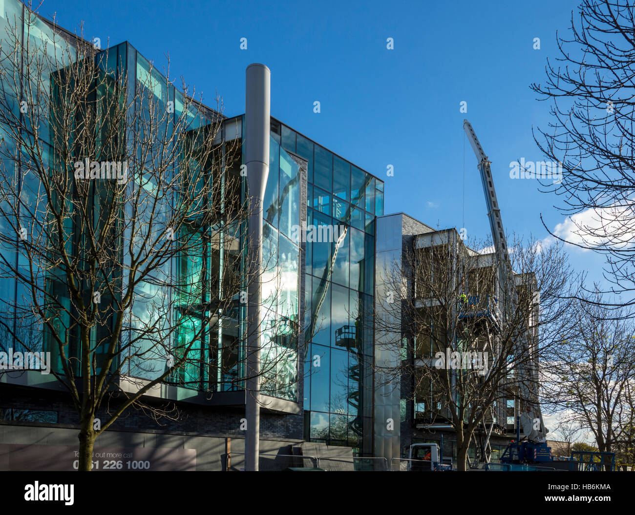 Manchester science park hi-res stock photography and images - Alamy