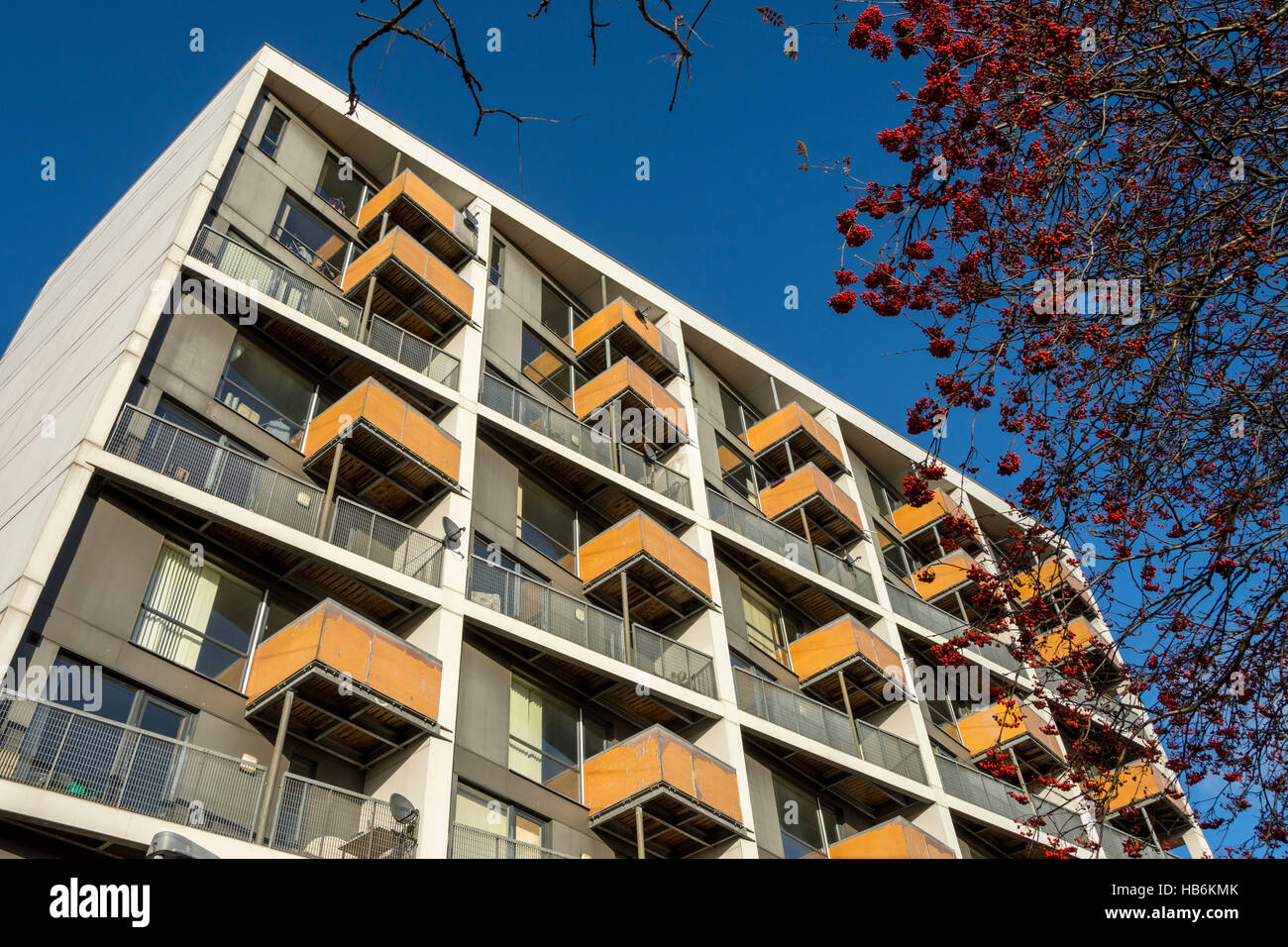 The Trinity Court apartment building, Higher Cambridge Street ...