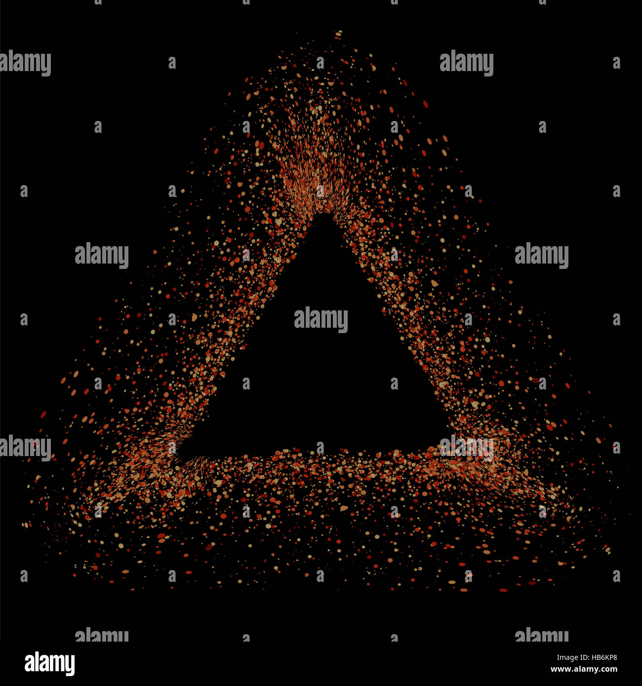 Red triangle hi-res stock photography and images - Alamy