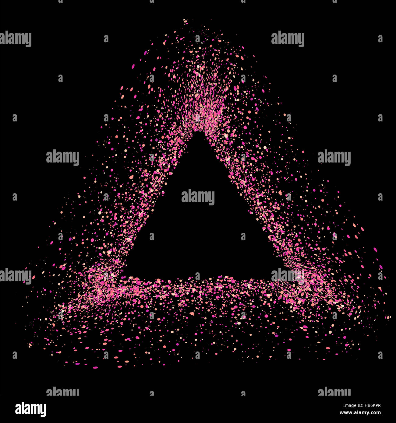 Pink triangle hi-res stock photography and images - Alamy