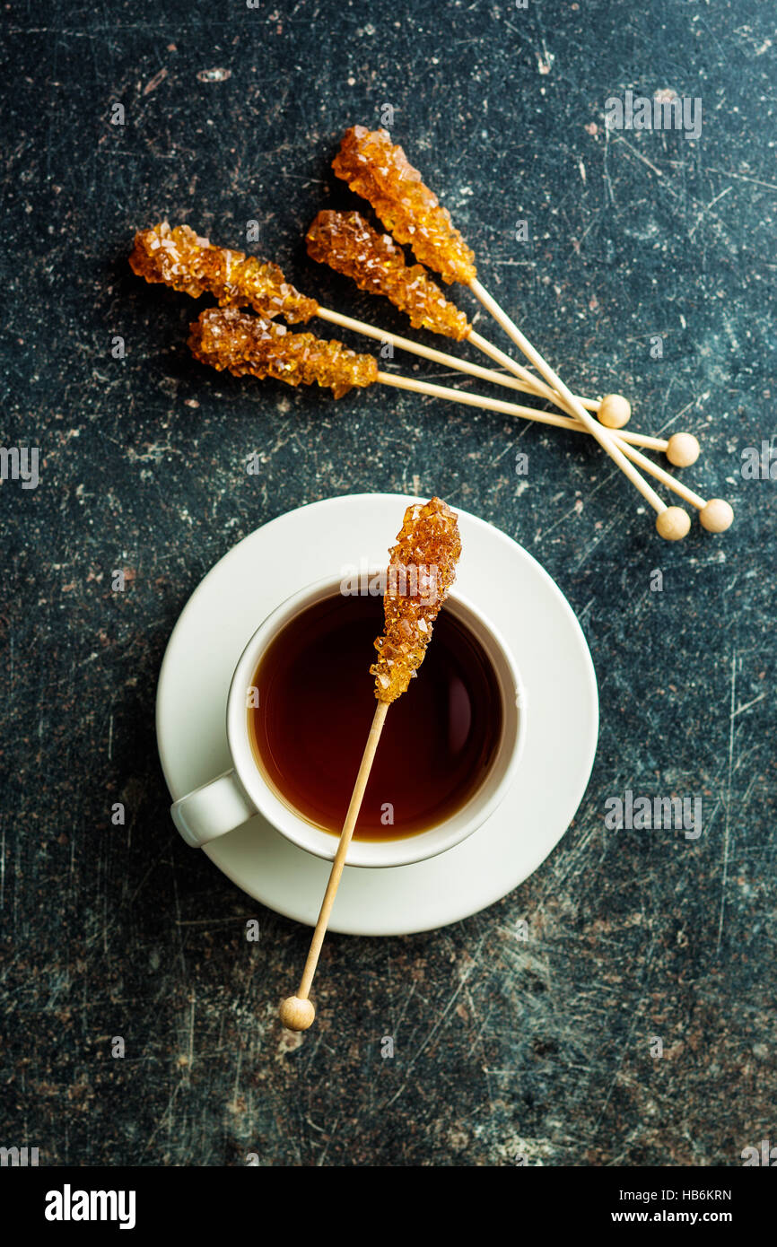 Amber tea hi-res stock photography and images - Alamy