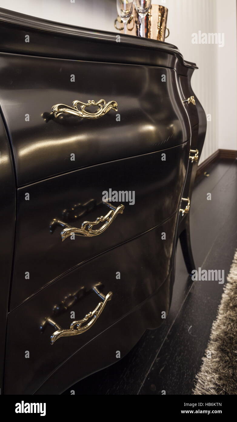 Chest interior hi-res stock photography and images - Alamy