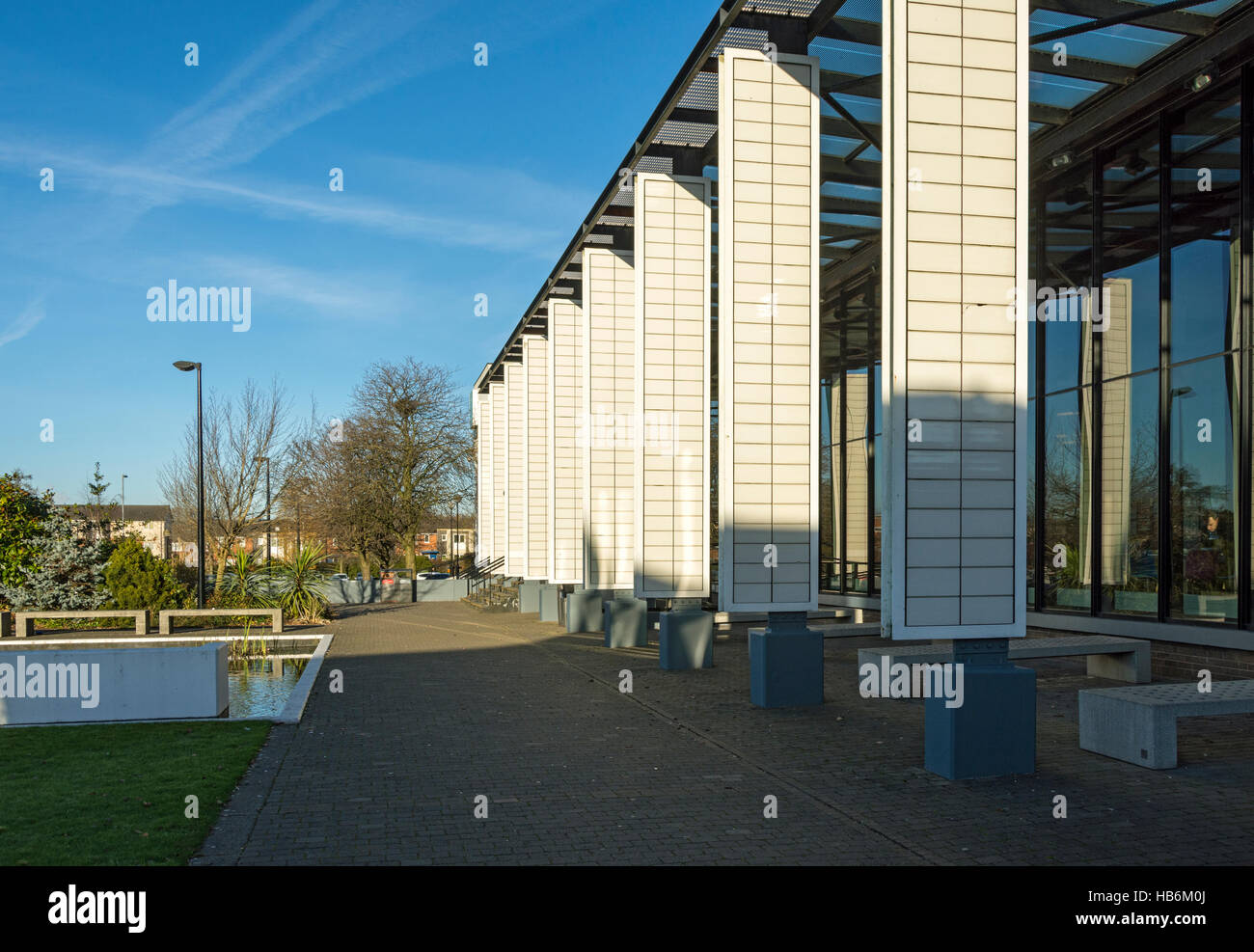 Whitworth House, The Manchester College, Openshaw Campus, Whitworth ...