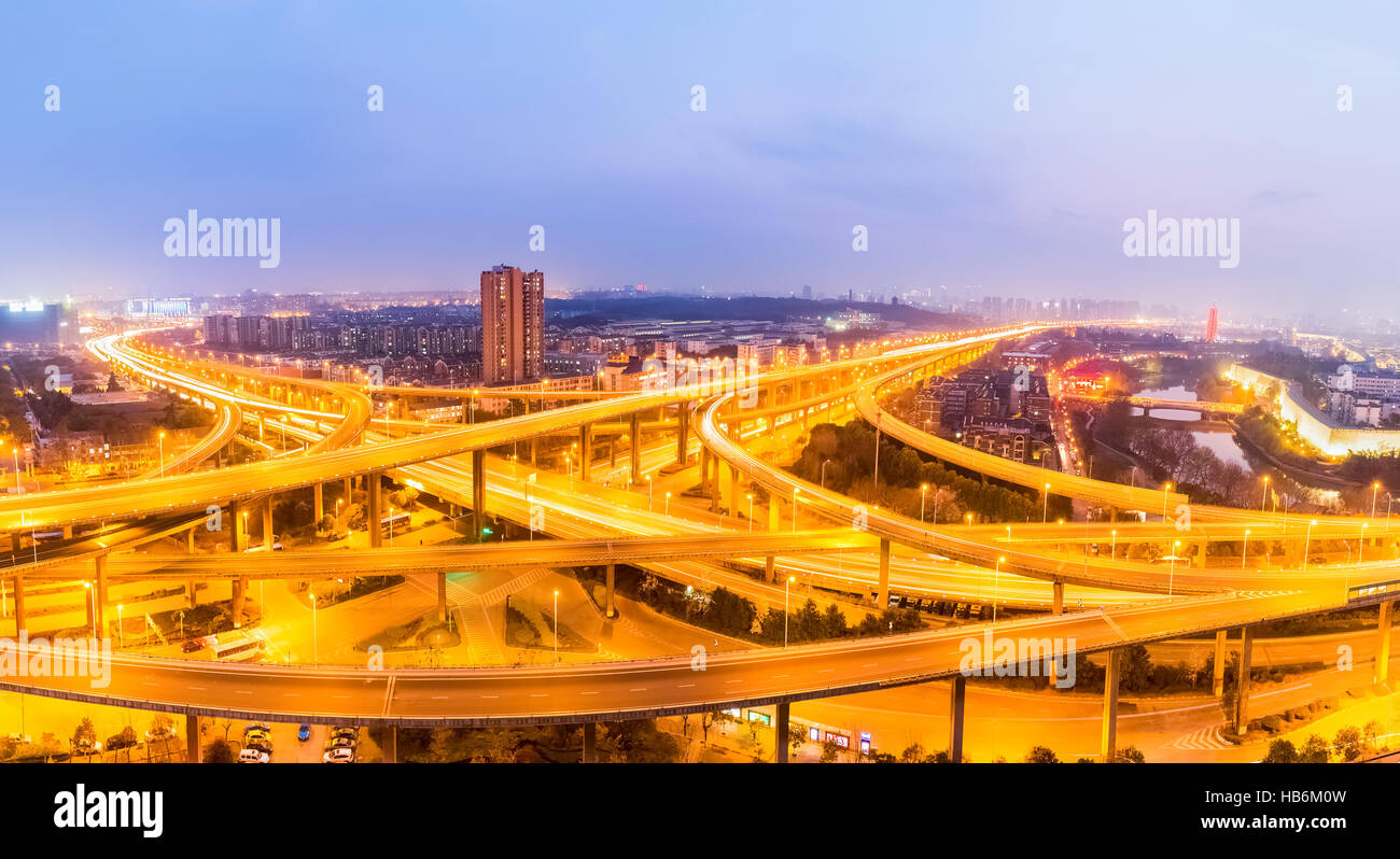 Interchange ramp hi-res stock photography and images - Alamy