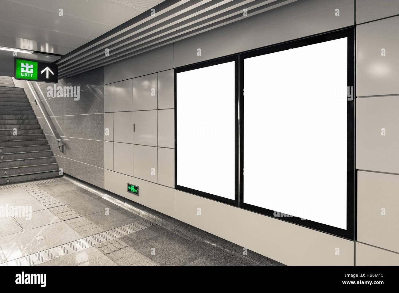 Billboard poster blank hi-res stock photography and images - Alamy