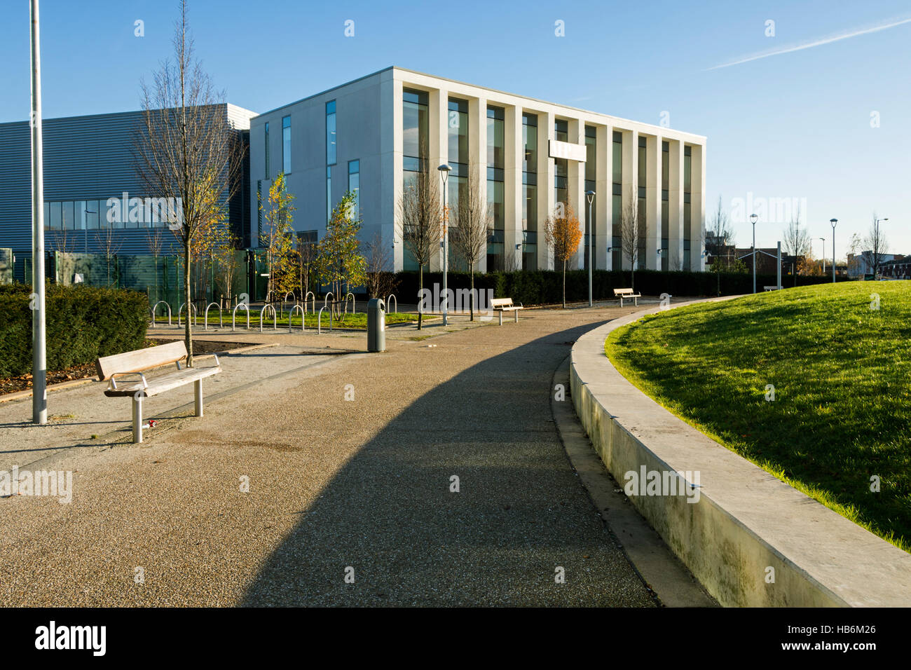 The Manchester Institute of Health and Performance building, Alan ...