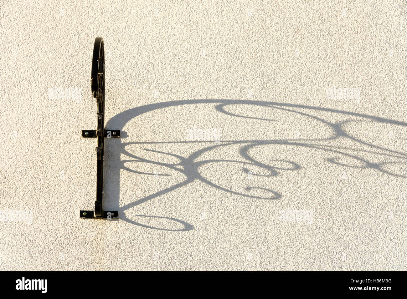 Wrought iron shadow hi-res stock photography and images - Alamy