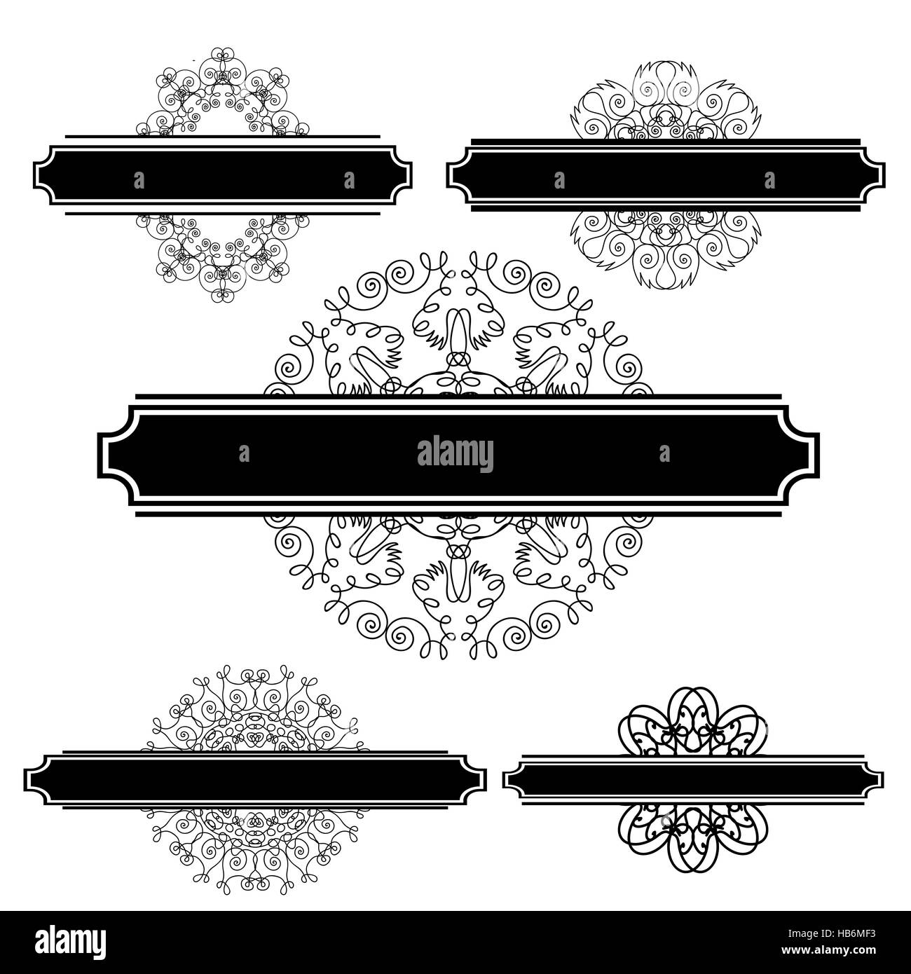 Different floral Black and White Stock Photos & Images - Alamy