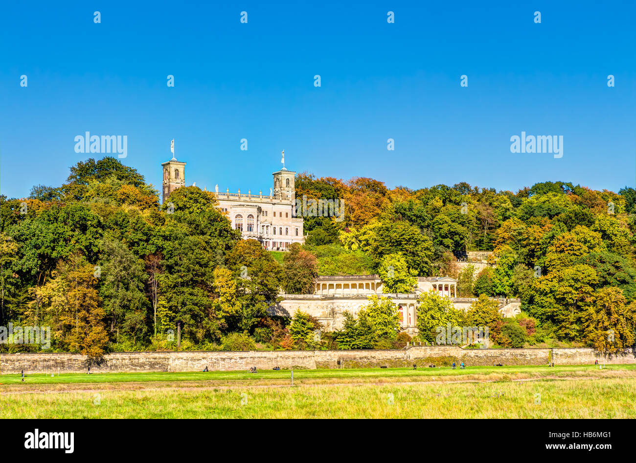 Elbe valley dresden hi-res stock photography and images - Alamy