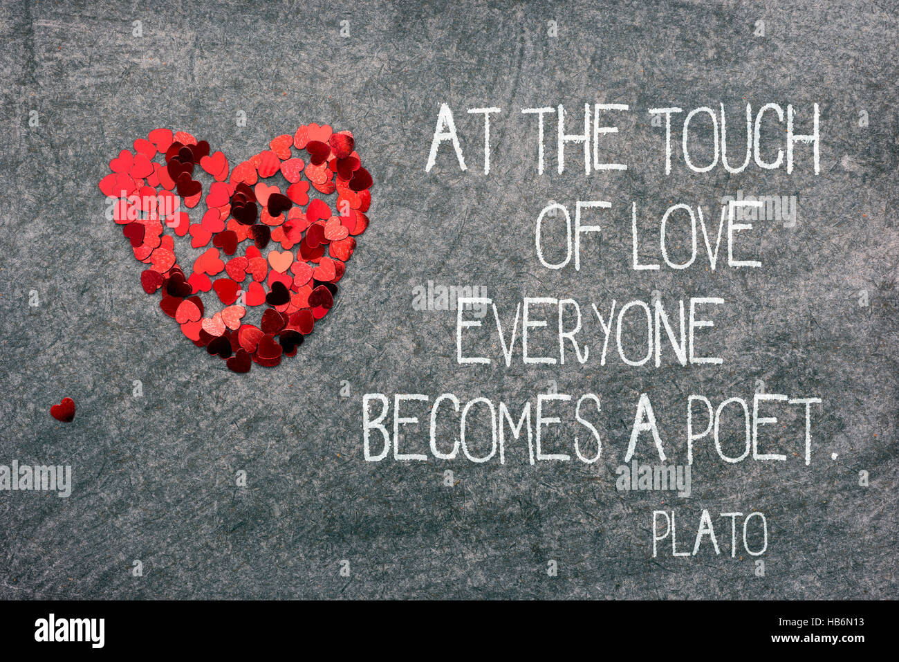 At the touch of love everyone becomes a poet - ancient Greek ...