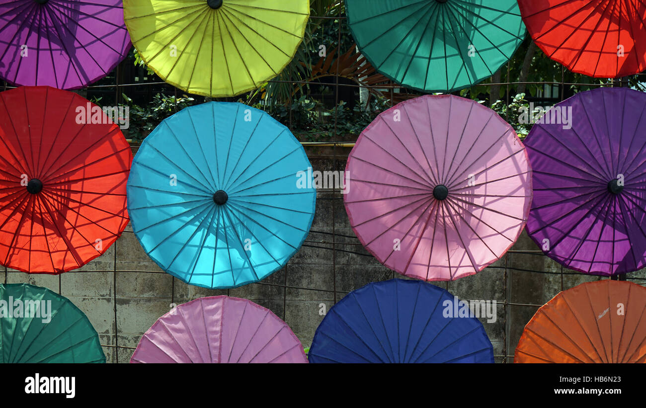 Paper sun umbrellas hi-res stock photography and images - Alamy