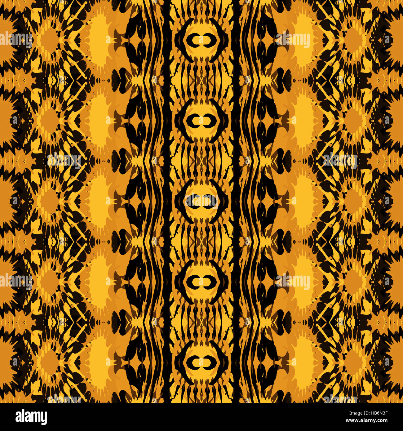 seamless pattern in batik stile Stock Photo - Alamy