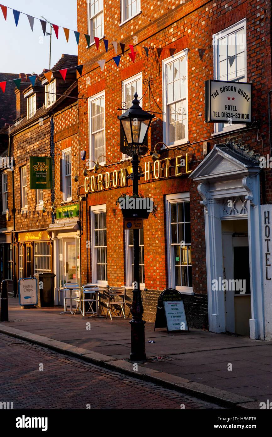 Rochester high street hi-res stock photography and images - Alamy