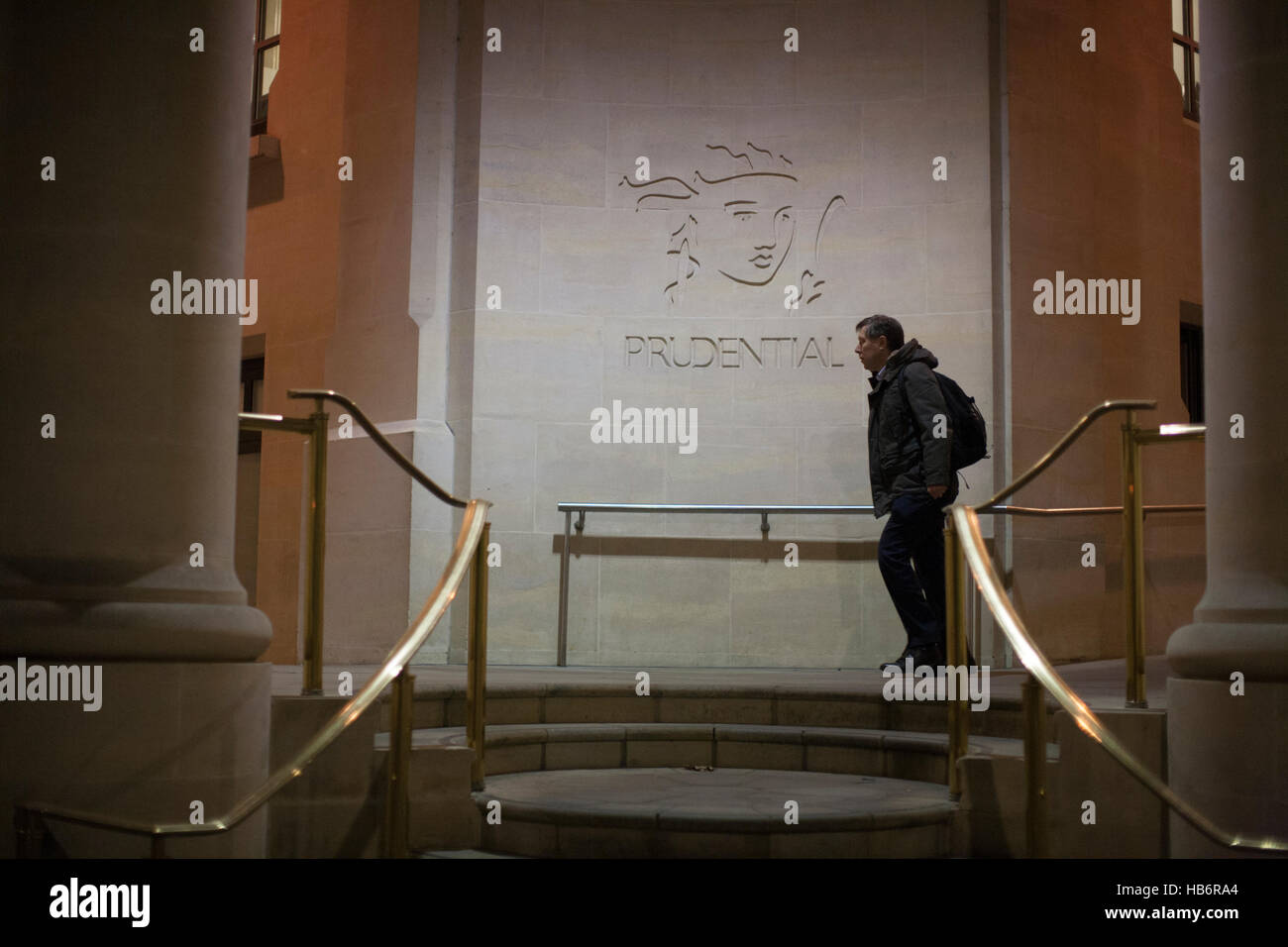 Prudential logo High Resolution Stock Photography and Images - Alamy