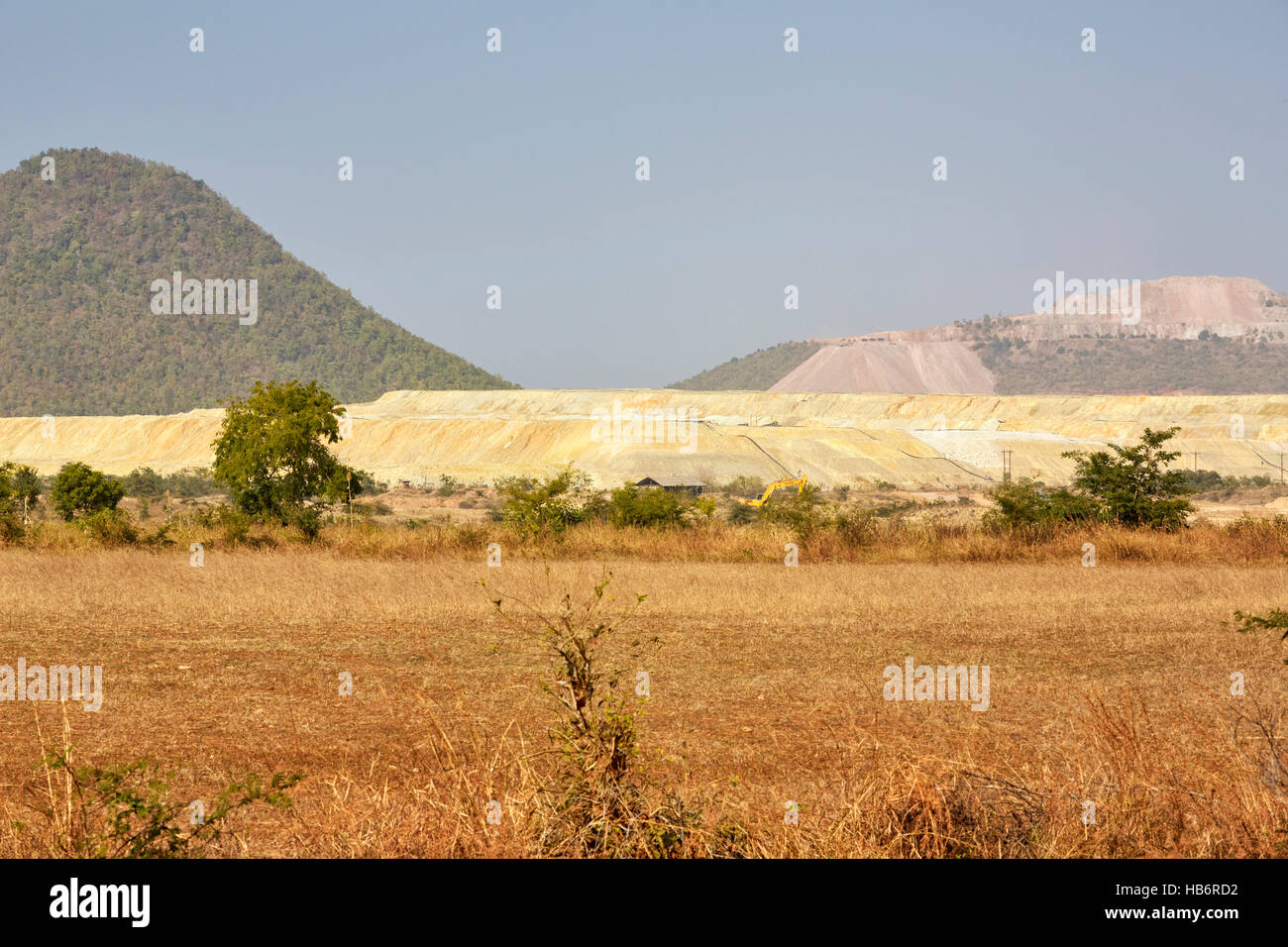 Letpadaung Copper Mine, Salingyi Township, Sagaing Region, Myanmar ...