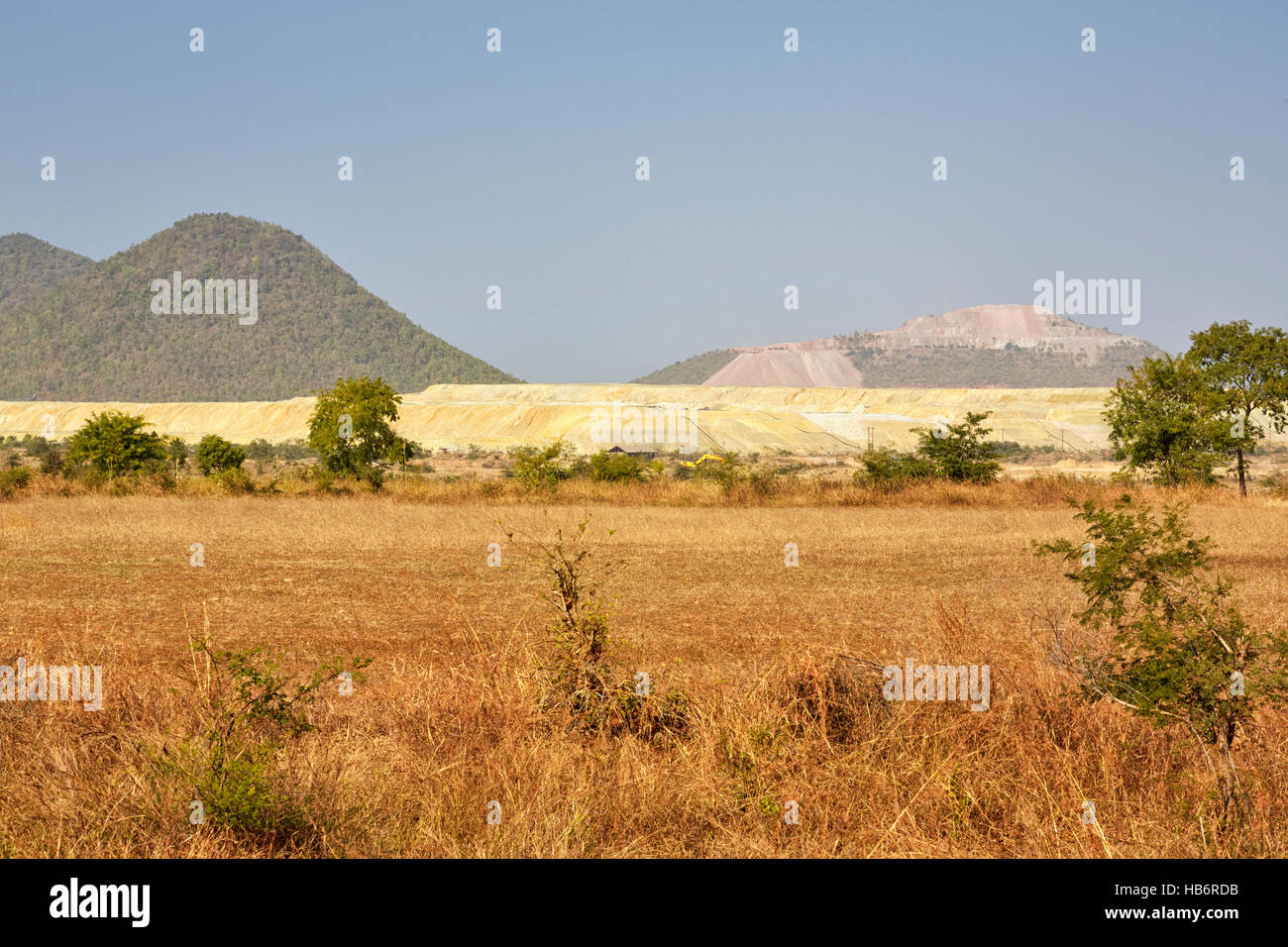 Letpadaung Copper Mine, Salingyi Township, Sagaing Region, Myanmar ...
