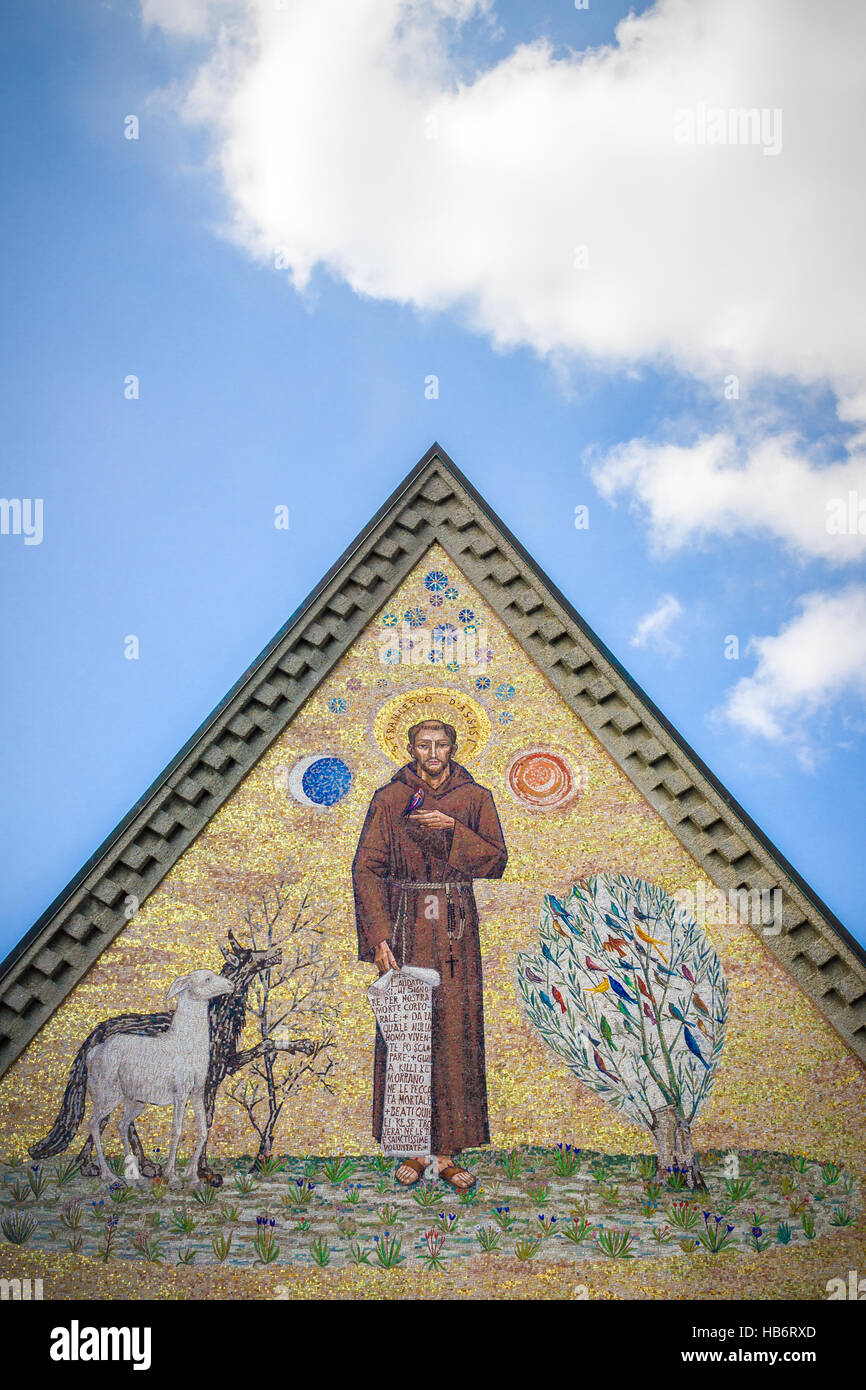 Saint Francis And Wolf High Resolution Stock Photography and Images - Alamy