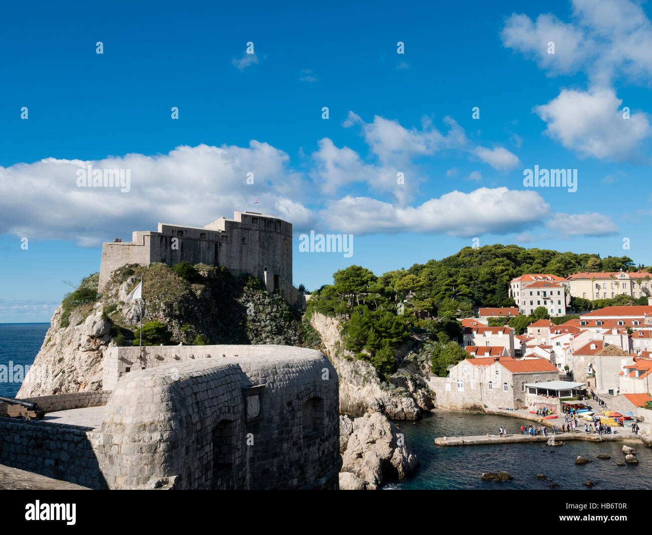 Fort of st lawrence hi-res stock photography and images - Alamy